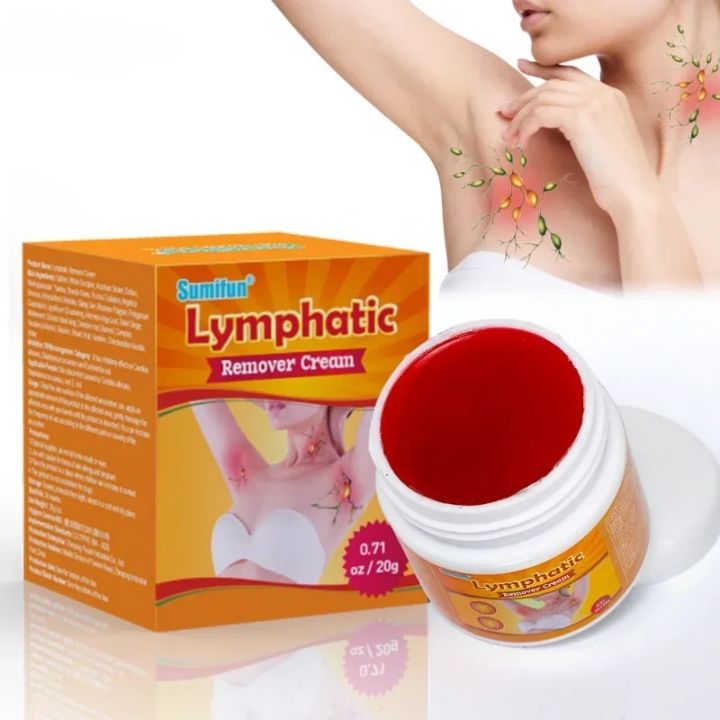 CollapseTenLymphatic Detox Cream Neck Breast Armpit Lymph Lumps Anti ...