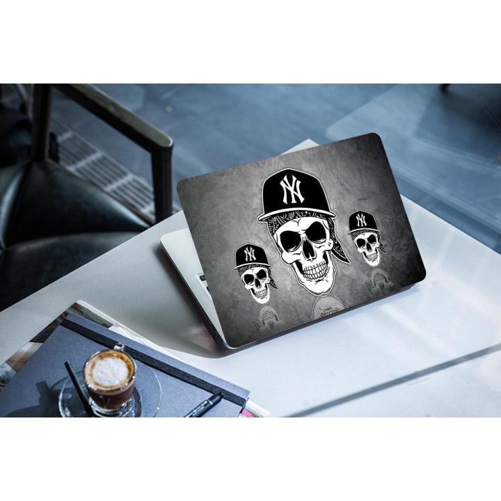 hip hop graffiti skull laptop back vinyl skin sticker 12 13 14 15 15.6 ...