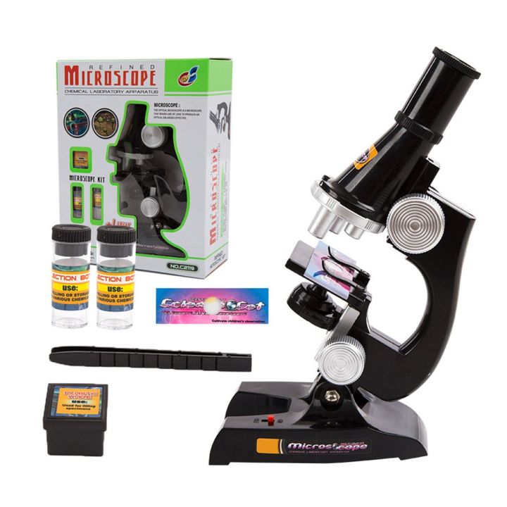 1 Children's Kids Junior Microscope Science Lab Kit Education Toy Gifts ...