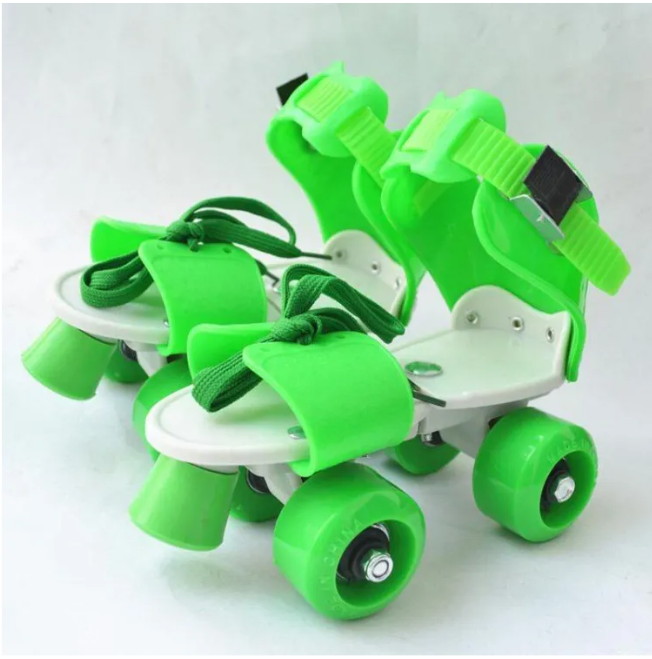 Adjustable Quad Speed Roller Skates/Skating shoes/ Double Row Wheel ...