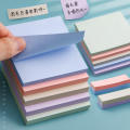 Kawaii Cute Pastel Color Sticky Notes 4x3 inches 100 Sheets Solid Color ...