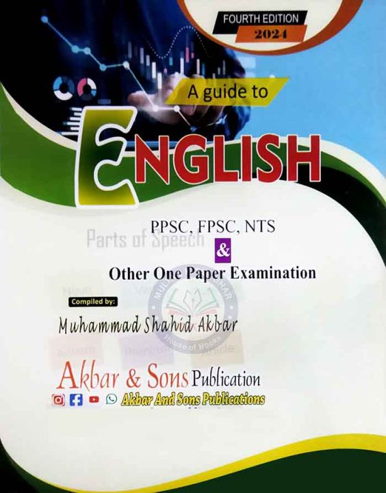 A Guide to English for PPSC,FPSC,NTS,Parts of Speech and One Paper ...
