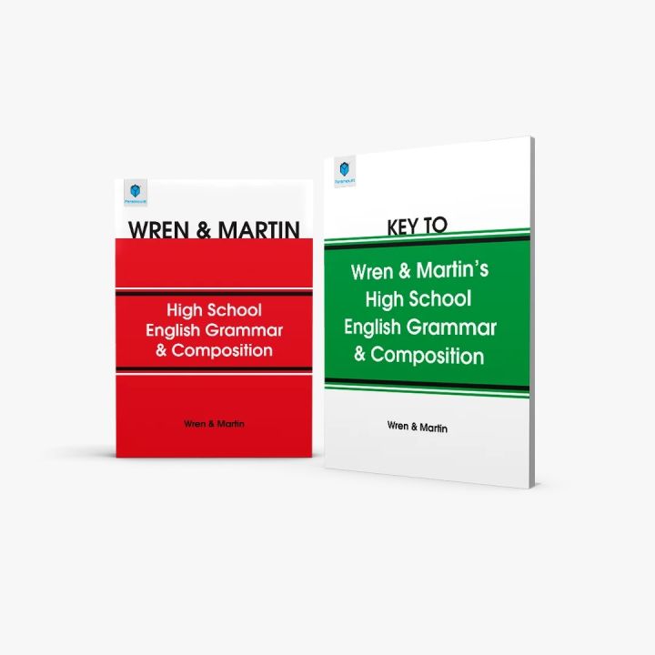 HIGH SCHOOL ENGLISH GRAMMAR & COMPOSITION WITH KEY / WREN MARTEN | Daraz.pk