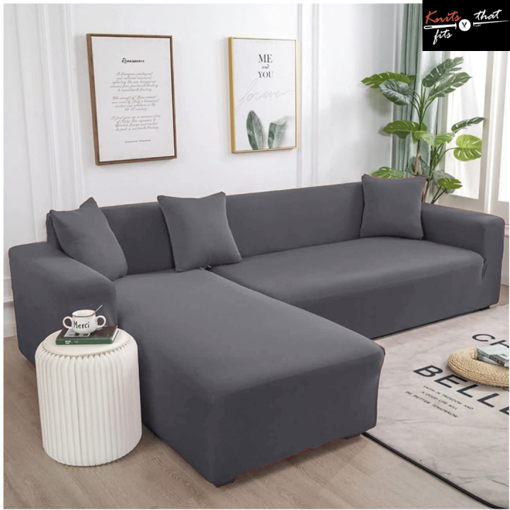 L Shape Sofa Covers - Sectional Sofa Covers for Living Room ...