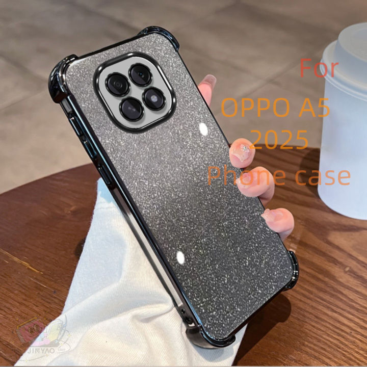 【Skimpy】For OPPO A5 2025 Phone Case Transparent Lens Protector ...