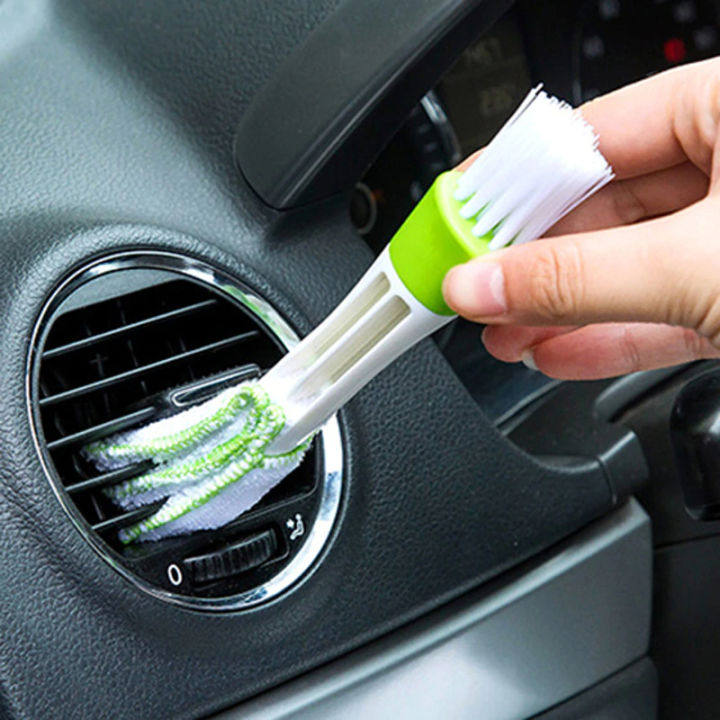 New Multipurpose Car Air Conditioning Cleaning Brush Dashboard & Dust ...