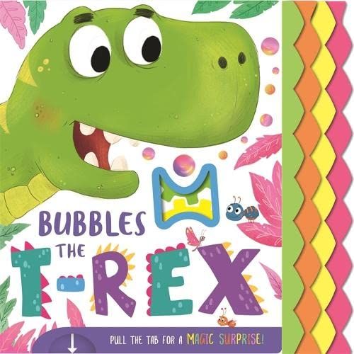 Liberty Books | Bubbles The T-Rex (Magic Mechs) by Igloo Books Ltd (100 ...