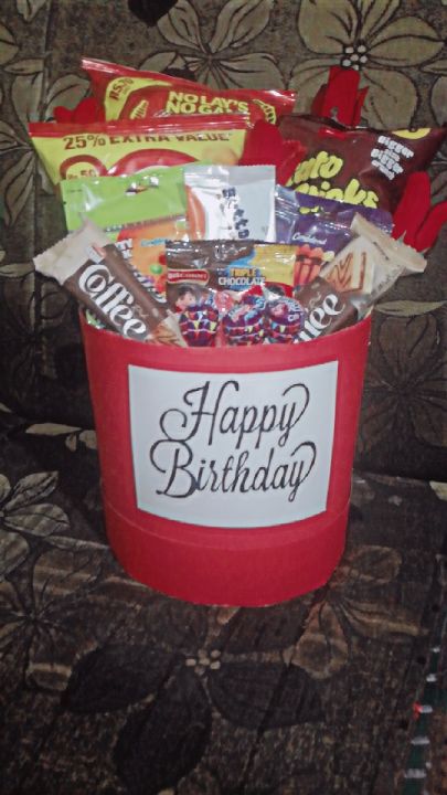 "Birthday Bash Snack Box" | Daraz.pk