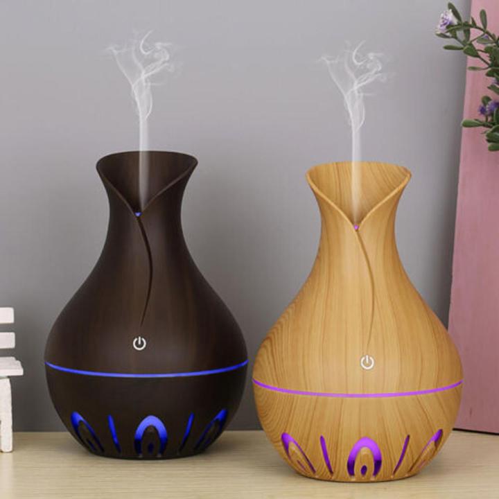 Aroma Diffuser / Humidifier - 130ml | Daraz.pk
