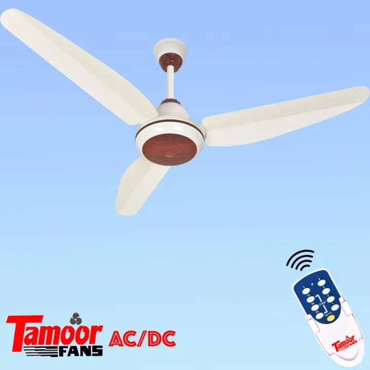 Tamoor Fans Executive Model (AC/ DC) Energy Saver Ceiling fan | Daraz.pk