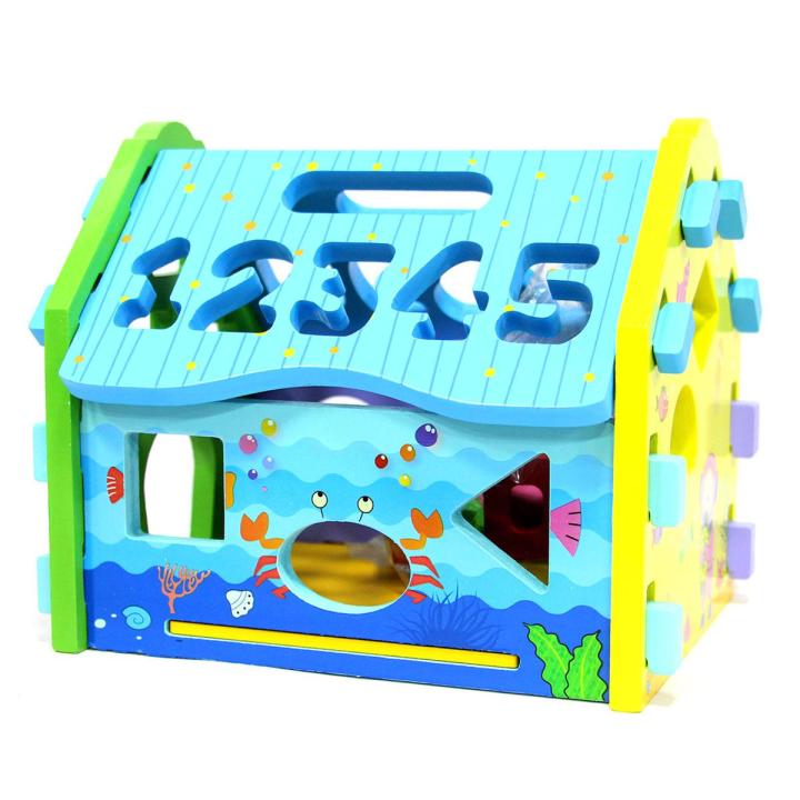 Marine Digital House - Intelligence House - Shapes Box - Wisdom House ...