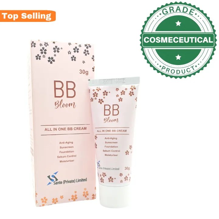 BB Bloom Cream 30g | Moisturizing cream and Full Coverage cream SPF ...