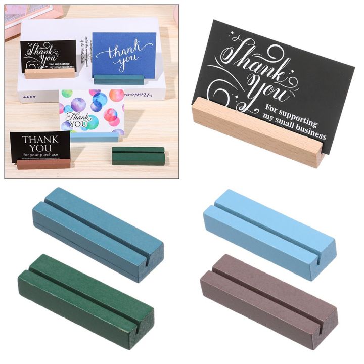 Fashion Romantic Picture Cards Display Stand Paper Clamp Desktop ...
