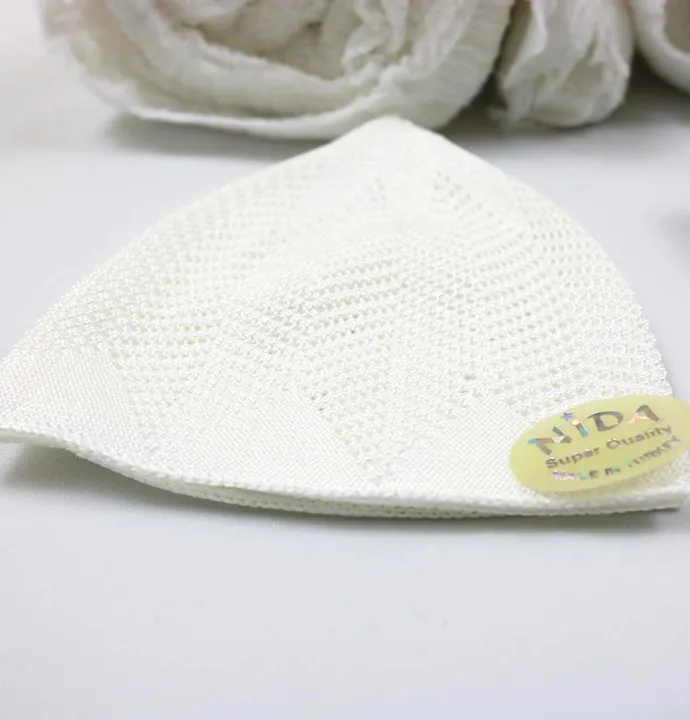 Men's Cotton Prayer Cap Made By Turkey Berra Traditional Turkish Mens ...