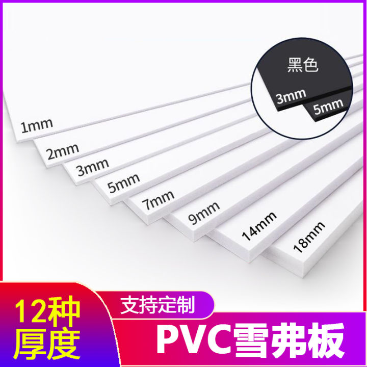 Building Model Material Handmade DIY Baseboard PVC PVC Expansion Sheet ...