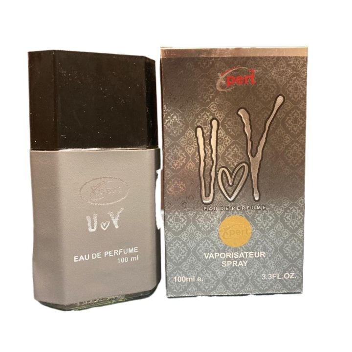 Xpert UDY (Ulvec De Yours) Perfume Spray Best For Men 100ml Packing ...
