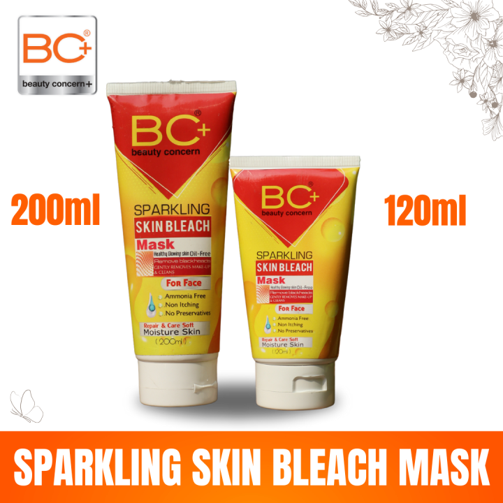 BC+ Sparkling Skin Bleach Mask | Daraz.pk