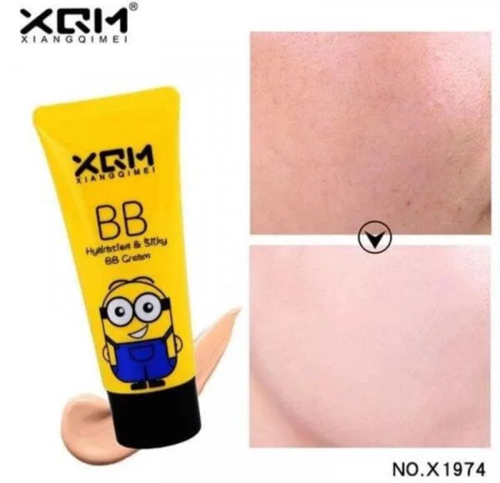 Original XQM BB Cream Baby Face Foundation Effect With SPF 65ml | Daraz.pk