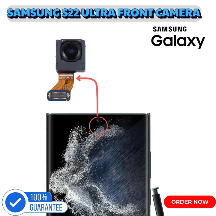 samsung s22 ultra front camera / samsung s22 ultra front facing camera ...