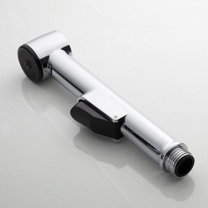 Handheld Chrome Douche Bidet Spray Shattaf Muslim Shower Head | Daraz.pk
