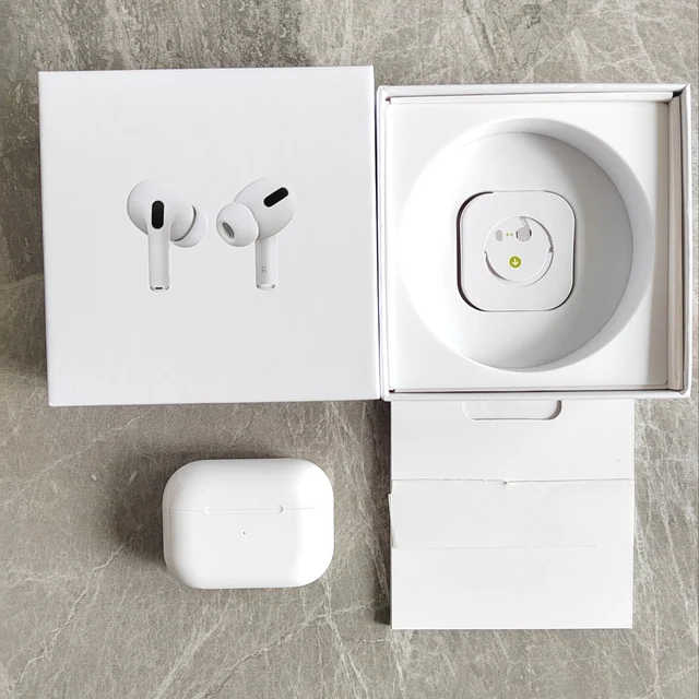 AirPods_Pro Super Sound Bass, Extra Ear-Buds, Pop-Up Feature Compatible ...
