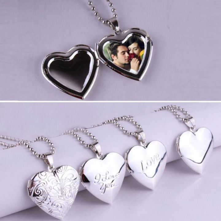 Smooth Photo Necklace（60cm）, Necklace for Anniversary ——Romantic Love ...