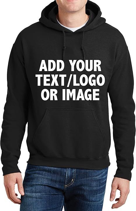 Unisex Design Your Own Hoodie -Custom Hoodies - Team Sweatshirts ...