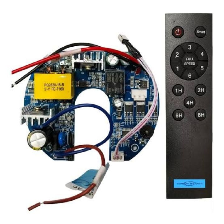 AC/DC Ceiling Fan Circuit Big High Power Circuit 65W With Remote Control | Daraz.pk