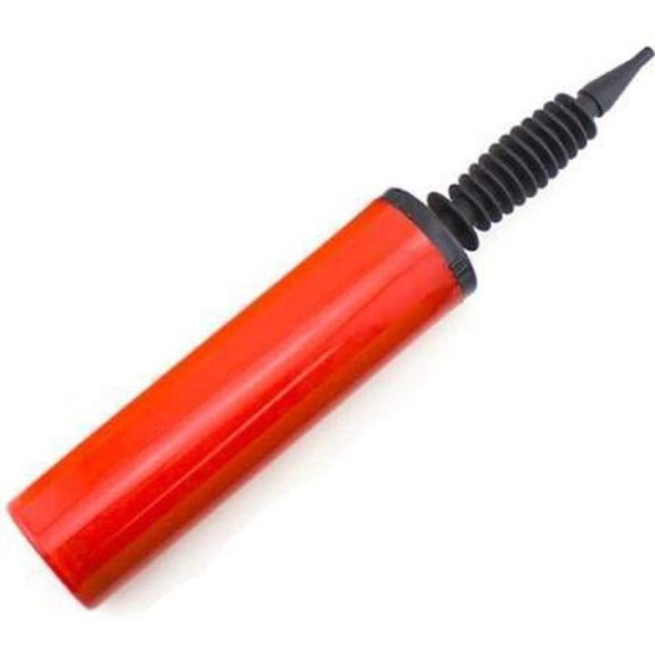 Manual Balloon Pump , Air Pressure Balloon Pump Plastic Air Inflating ...
