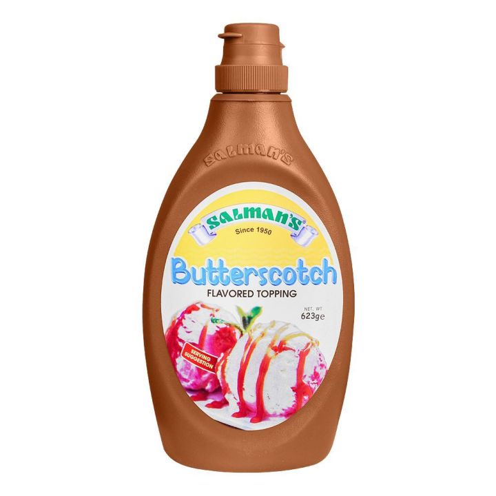 Salmans Butter Scotch Flavored Topping 623g | Daraz.pk