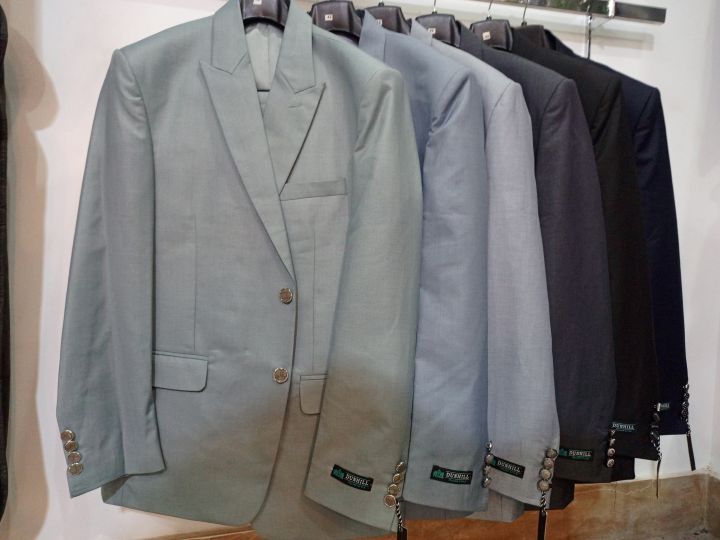 3 Pcs suit For Men Formal and Causal Wear Pent Coat | Daraz.pk