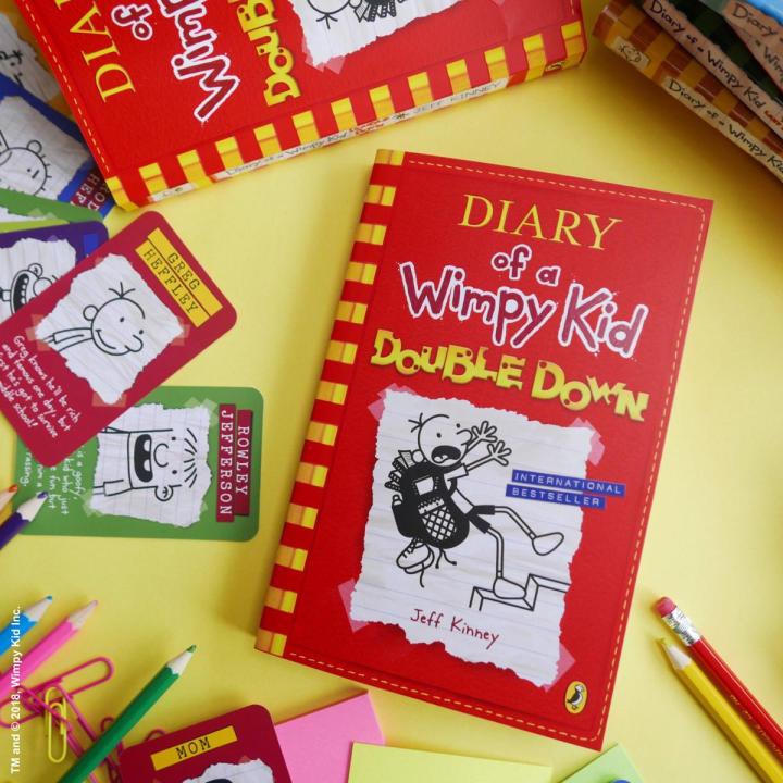 Diary of a Wimpy Kid: Double Down | Daraz.pk