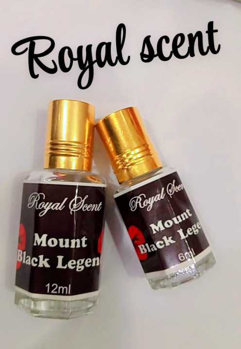 ATTAR | MOUNT BLACK LEGEND | PURE ATTAR | LONG LASTING | 3 ml 6 ML , 12 ...