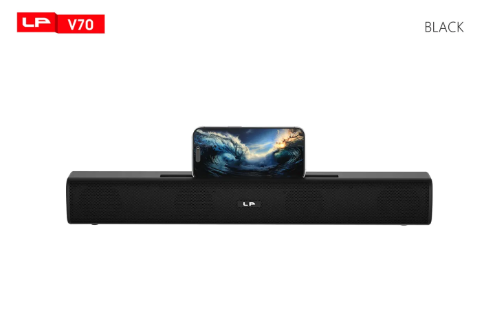 LP-V70 Long bar heavy bass speakers audio system sound wireless ...