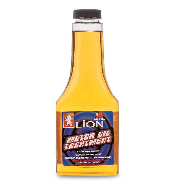 LION Engine Oil Treatment improves oil viscosity | Daraz.pk