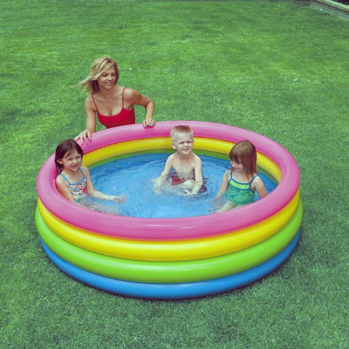 Intex Sunset Glow Pool 5.5Feet | Daraz.pk