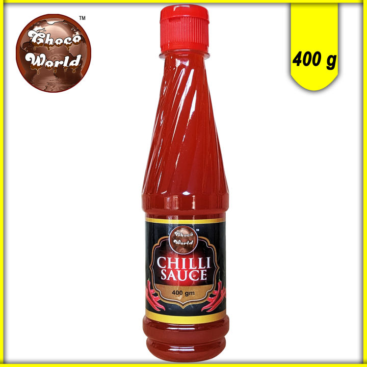 Choco World Red Chilli Sauce 400gram | Chocoworld.com.pk | Daraz.pk