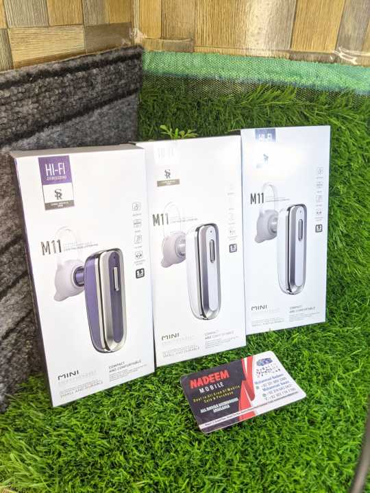 M11 Mini Smart headset , Earphone , handsfree ,Speaker Bluetooth For ...