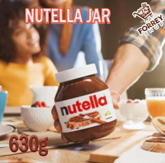 Chocolate | Nutella Ferron chocolate spread Jar | Chocolate Jar in best ...