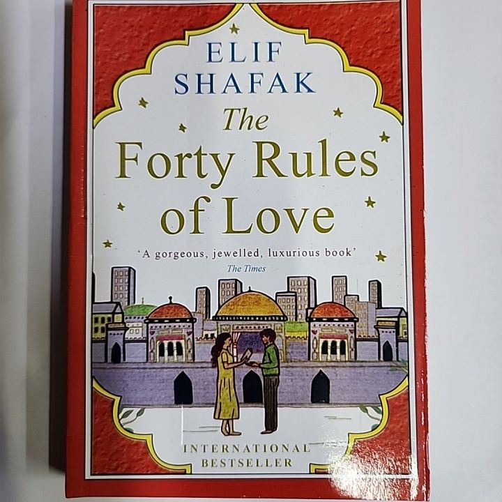 THE FORTY RULES OF LOVE BY ELIF SHAFAK. | Daraz.pk