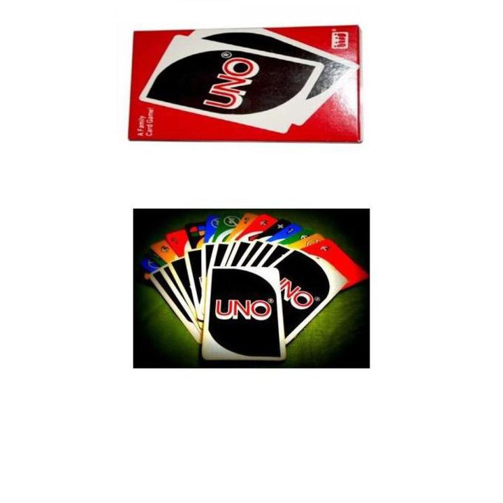 Classic Style UNO Card Game - Multicolour | Daraz.pk