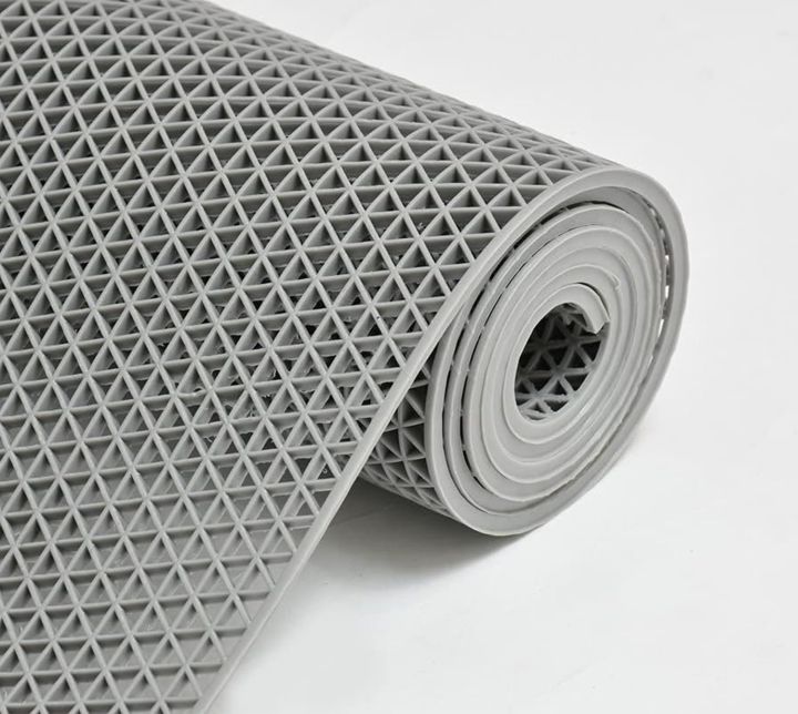 PVC Non-Slip Drainage Mat With Drain Holes, Heavy-Duty 5 mm Thick, For ...