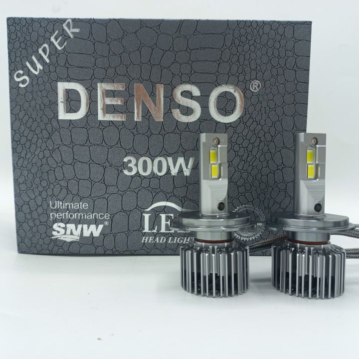 Original Denso Led Light For Car Headlights 300W -H11,H4,9005, h3 And D ...
