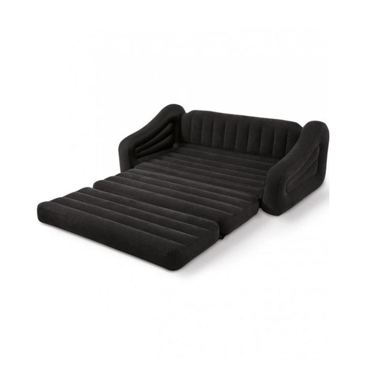 Inflatable Pull Out Sofa - Black | Daraz.pk