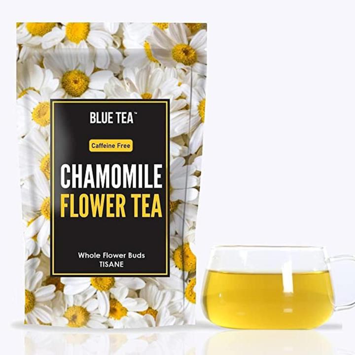 BLUE TEA - Organic Chamomile Flower Tea - 100g || SLEEP TEA || Pure ...