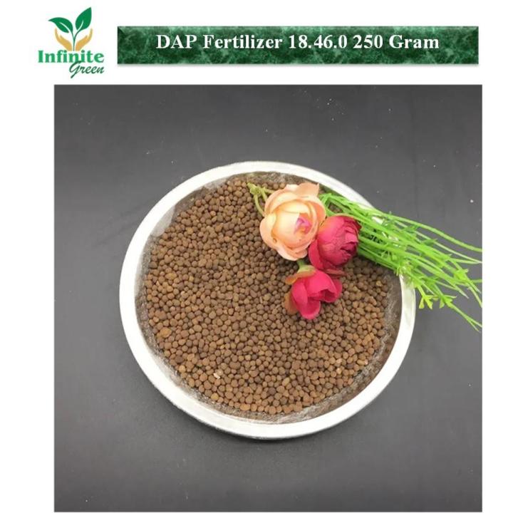 DAP Fertilizer NPK 18.46.0 for kitchen gardening 250 gram | Daraz.pk