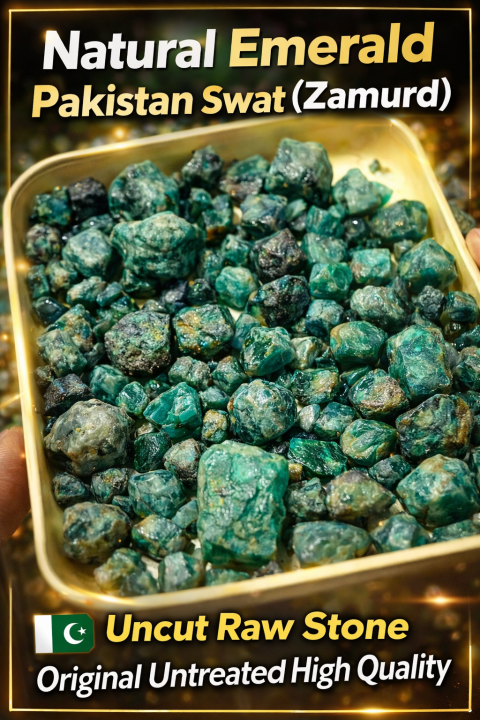 Natural Pakistan Emerald (Zamrud) – 100% Original High Quality ...