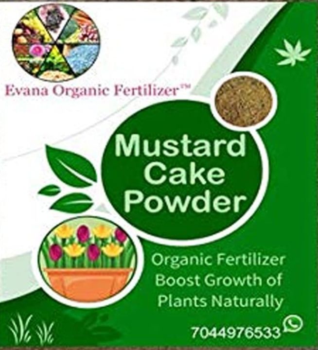 Evana Organic Fertilizer || Mustard Cake Powder for Plants | Sarso ...