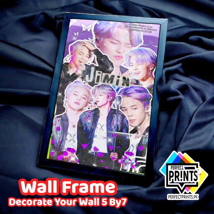 BTS Jimin Aesthetic BTS BTS Team Member Violet Decorating Your Wall ...