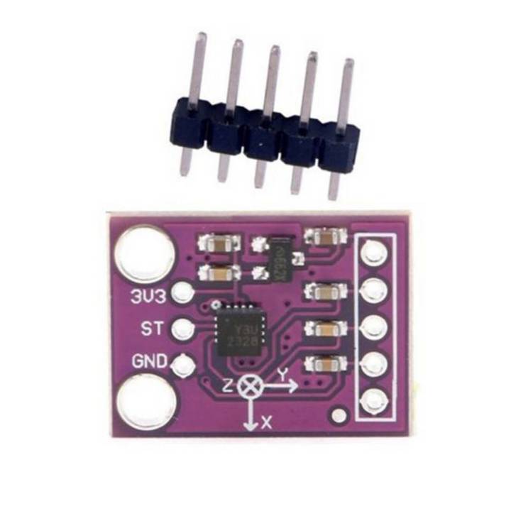 3-Axis Gy-61 Adxl337 Replacement Adxl335 Module og Output Accelerometer ...